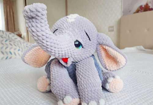 Пижамница плюшевый слон, подарок ребёнку
