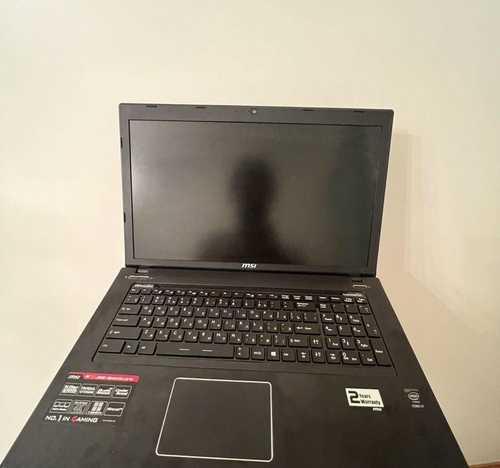 Ноутбук MSI GE70 2QE Apache pro