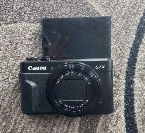 Фотоаппарат Canon powershot g7x mark