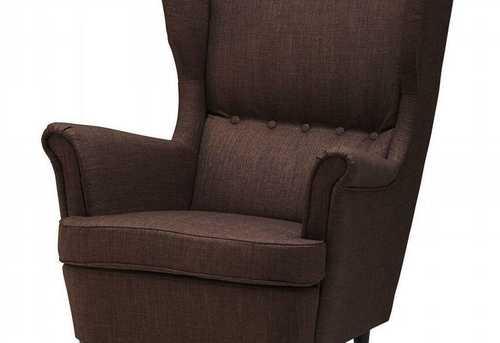Кресло икеа страндмон новое коричневое