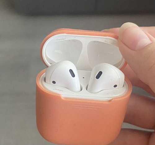 Наушники эир подс 1 air pods 1st generation