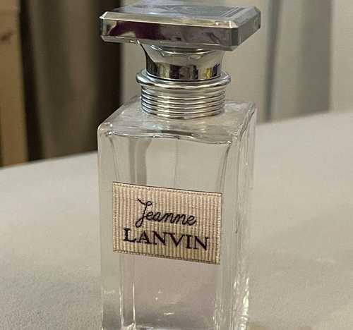 Духи lanvin jeanne