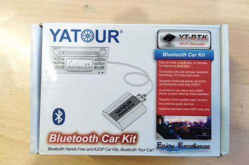 Yatour (Ятур) Bluetooth + AUX Mazda MAZ1