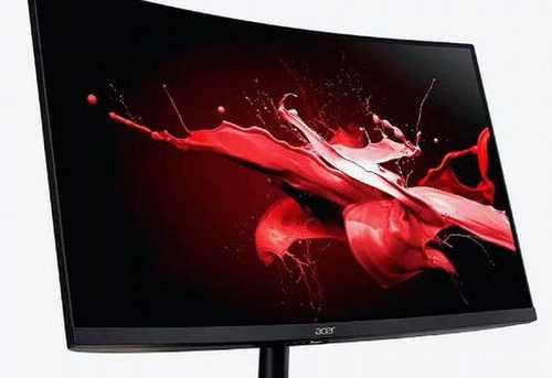 Новый 27" Монитор Acer ED270UPbiipx Black 165Hz