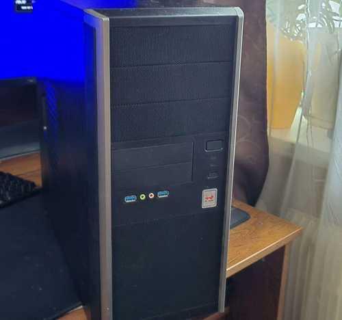 Системный блок: FX-8320, Gygabite GA-990X, 440GT