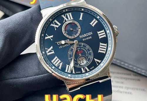 Часы ulysse nardin maxi marine 43мм
