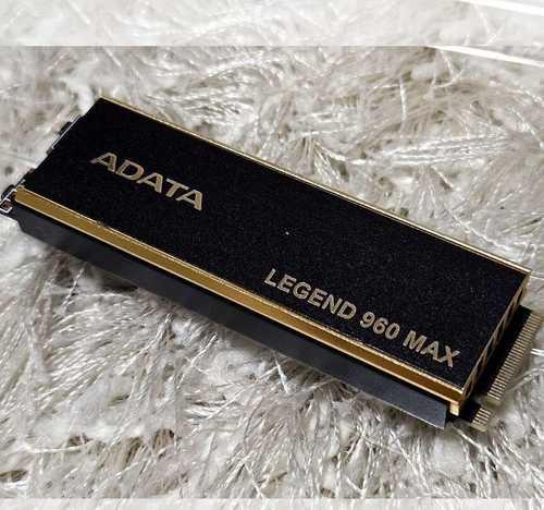 SSD M.2 - Adata Legend 960 MAX 1TB (Здоровье 100%)