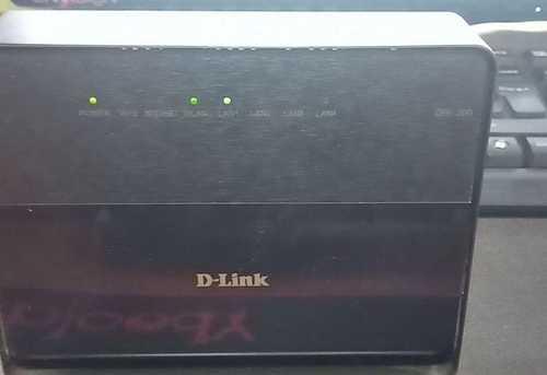 D-Link Wi-Fi роутер