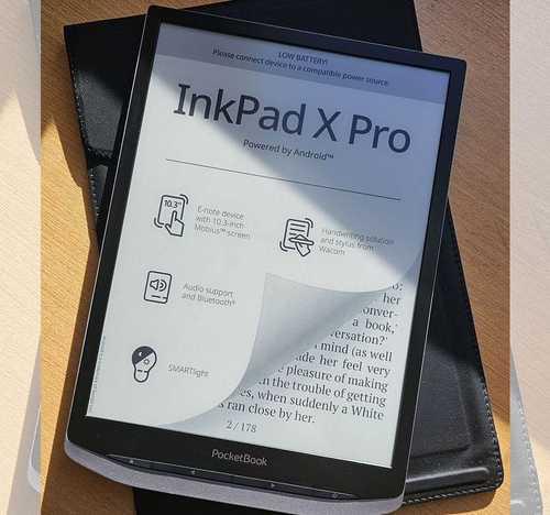 Продаю электронную книгу PocketBook InkPad X Pro