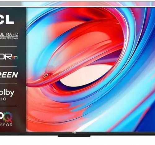 Телевизор tcl 43v6b, 4K, SMART TV