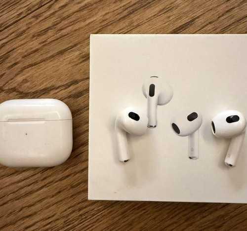 Наушники apple airpods 3