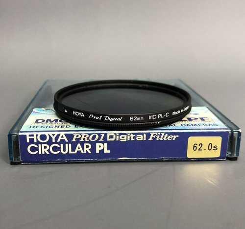 Hoya PRO1D MC PL-C 62mm