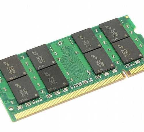 Ankowall sodimm DDR2 4гб 533 MHz PC2-4200
