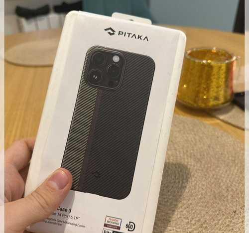 Чехол на iPhone 14 pro Pitaka