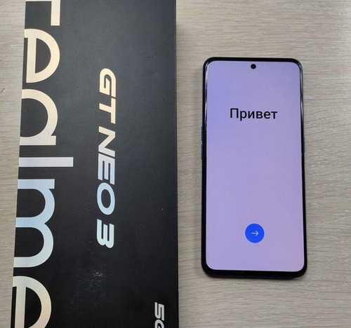 realme GT Neo 3, 6/128 ГБ