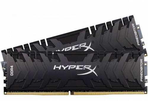 HyperX Predator 16 гб (8 гб x 2 шт.) DDR4 4000 мгц