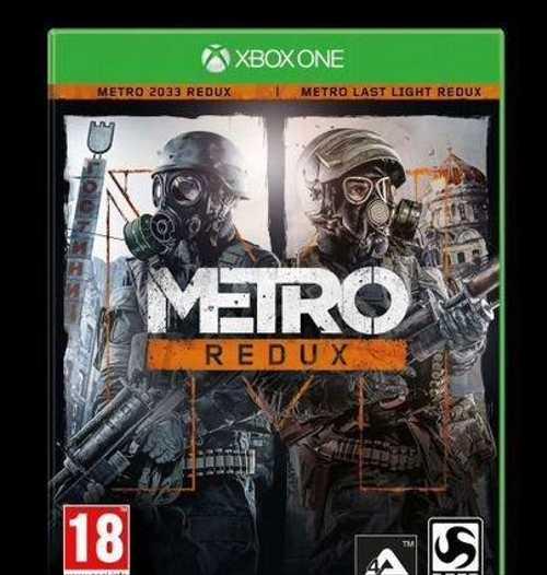 Метро 2033: Возвращение (Metro Redux) (XboxOne)