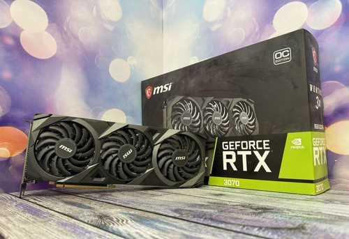 RTX 3070 MSI Ventus 3X 8Gb