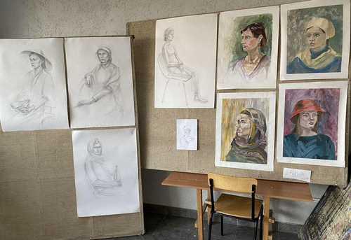 Рисунок академический