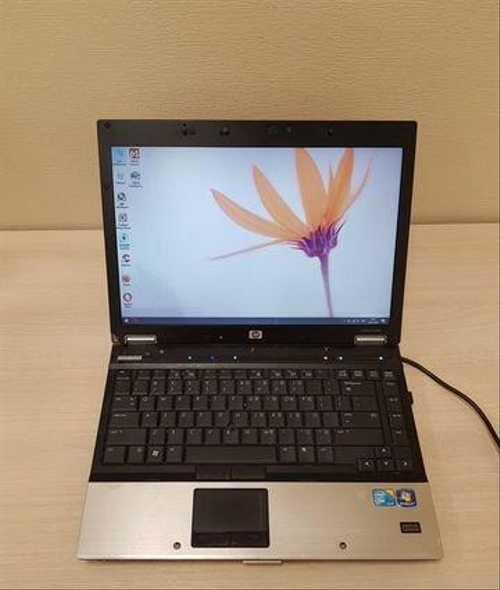 Стильный металлический ноутбук HP Elitebook