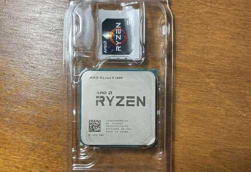 Процессор ryzen 5 1600 box