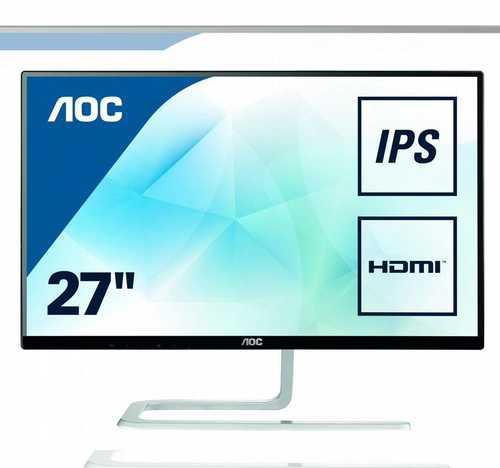 Монитор AOC 27 дюймов IPS