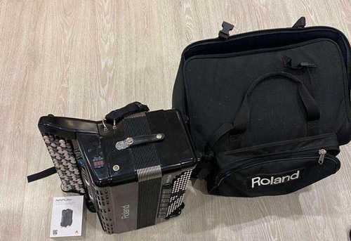 Roland fr-3x электронный баян