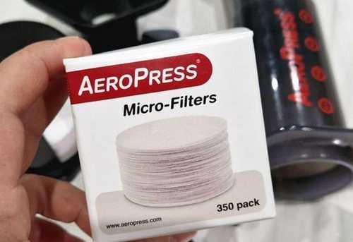Фильтры аэропресса AeroPress Micro-Filters новые