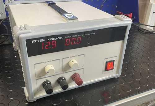 Лабараторный блок питания atten KPS3050DA