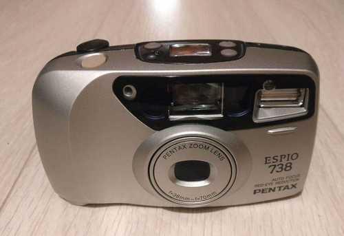 Фотоаппарат Pentax Espio 738