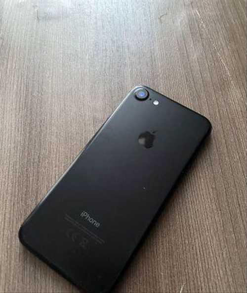 Apple iPhone 7 32gb black Ростест | Festima.Ru – частные объявления