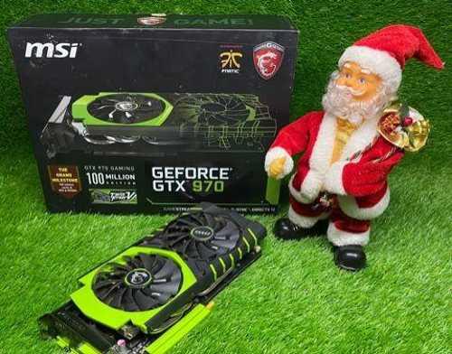 Видеокарта MSI GTX970 -4Gb