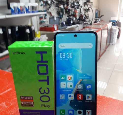 Infinix Hot 30 Play, 8/128 ГБ