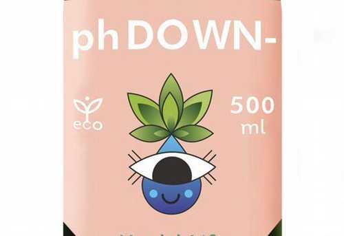 Регулятор кислотности HealthLife pH down 500мл