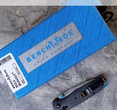 Нож Benchmade bugout 535 карбон