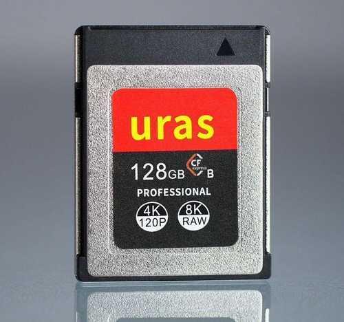 Карта памяти Uras CFexpress Type B 128Gb