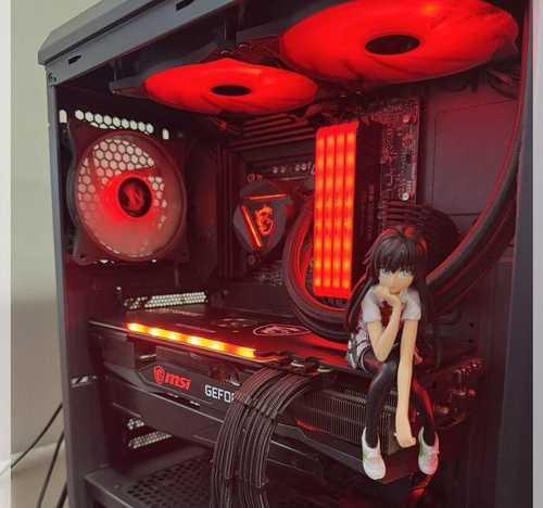 Видеокарта MSI RTX 3070 gaming X trio