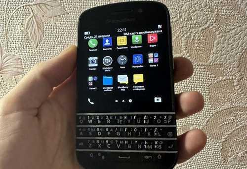 BlackBerry Q10, 2/16 ГБ