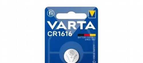 Батарейка Varta CR1616