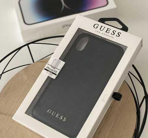 Чехол guess на iPhone XR оригинальный