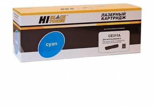 Синий, vt-3314, Картридж Hi-Black CE311A HP CLJ CP