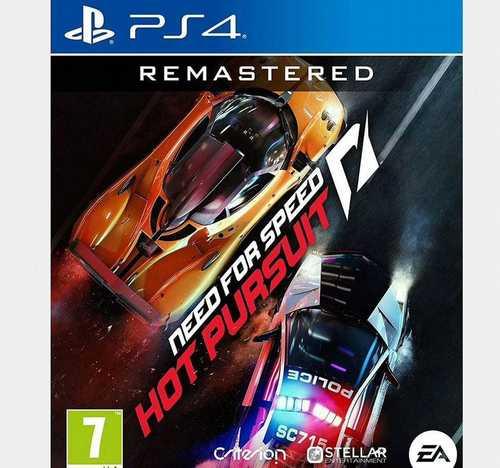 Игра для PlayStation 4 Need for Speed Hot Pursuit Remastered RUS Subtitles