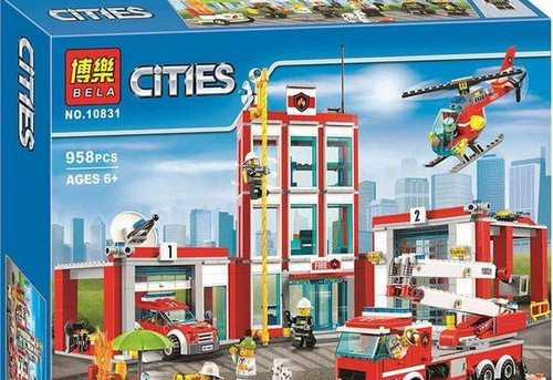 Lego City 60110 пожарная станция Bela 10831