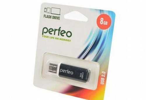 Носитель информации perfeo PF-C13B008 USB 8GB черн