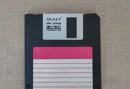 MF-2HD-skazy Дискеты skazy 3.5" 1,44 MB MFD-2HD