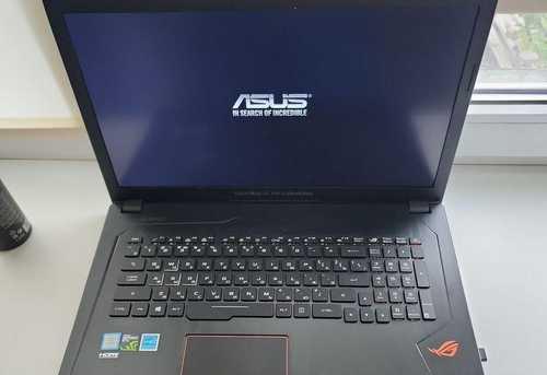 Игровой ноутбук asus