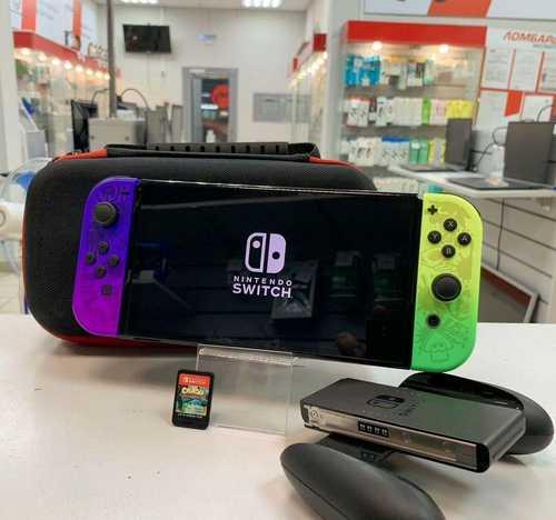 Nintendo switch oled