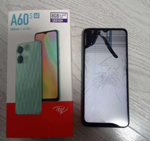 Itel A60s, 4/128 ГБ