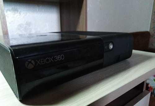Xbox 360E + диски (2-ая ревизия)