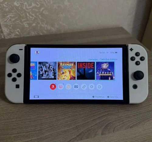 Nintendo switch oled